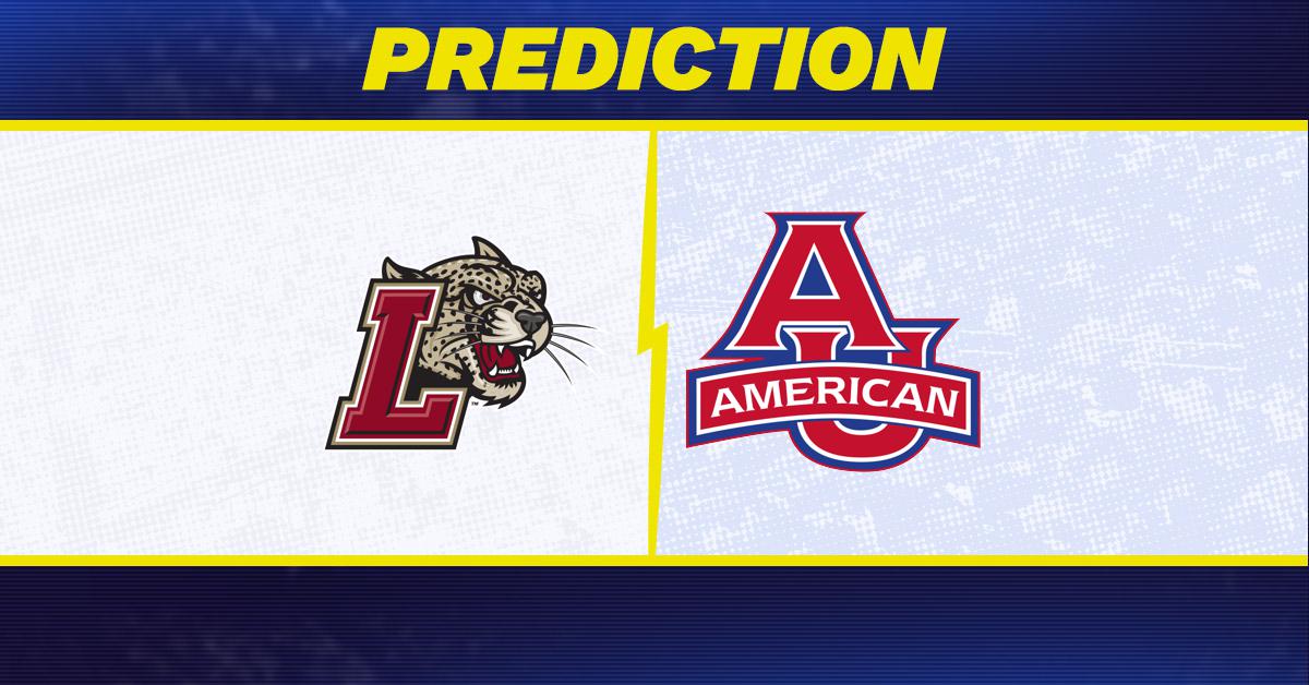 Lafayette vs. American University Prediction: American University ...