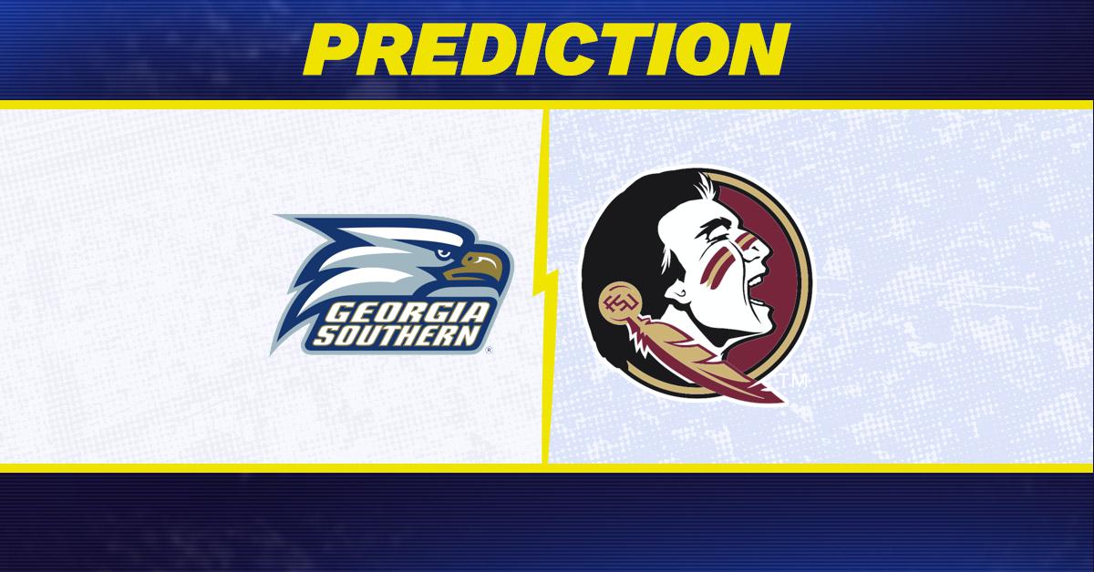 Georgia Southern vs. FSU prediction: Florida State favored to win men's ...