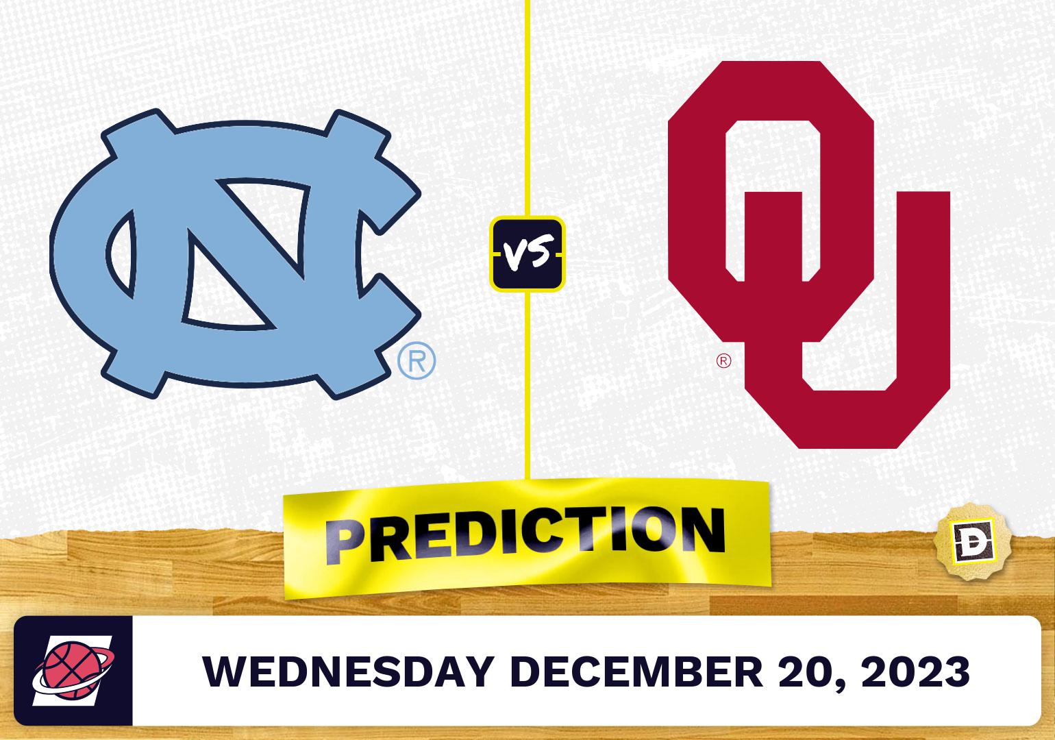 North Carolina vs. Oklahoma Prediction, Odds, College Basketball Picks ...