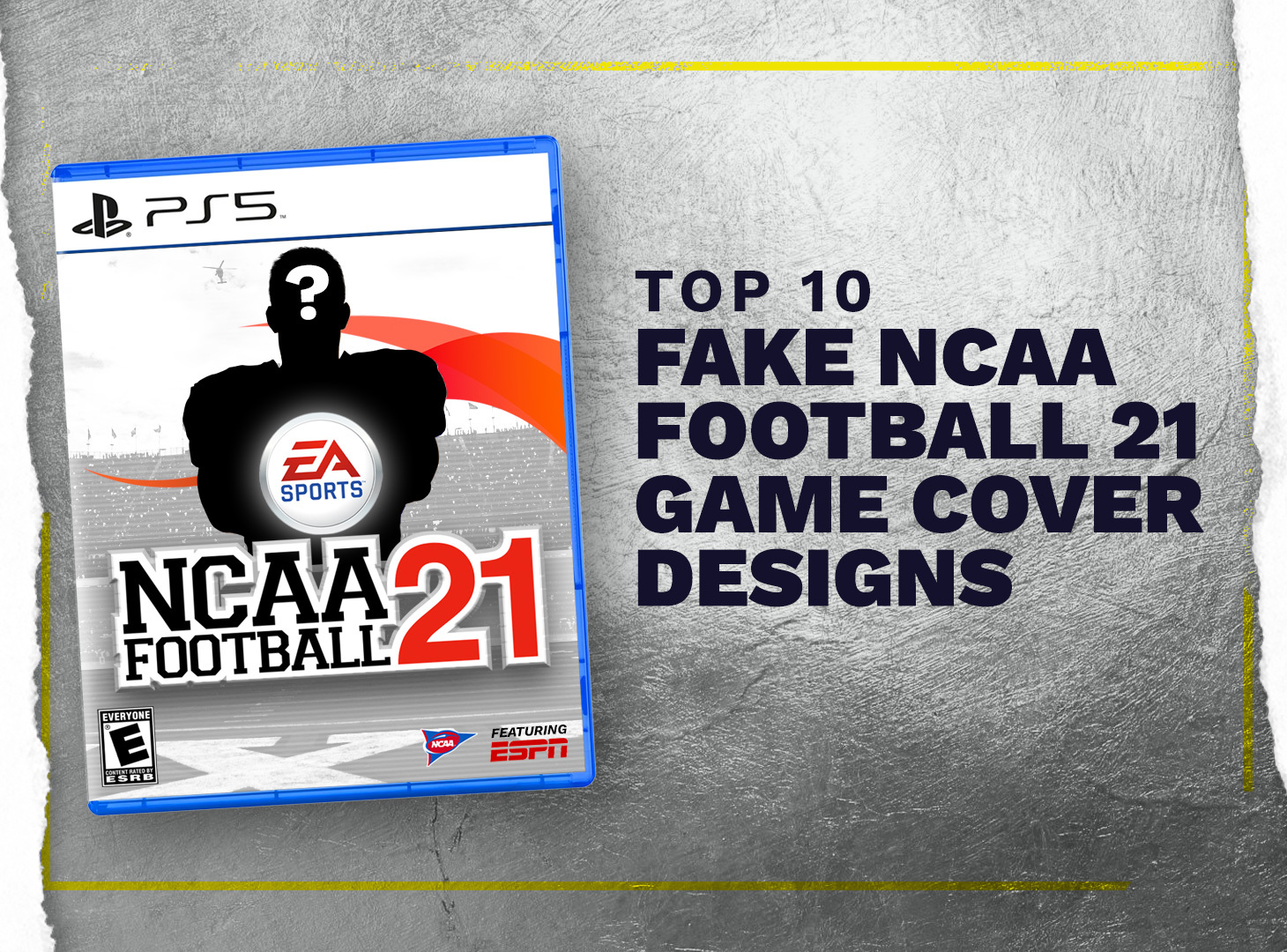 The Best Cover Designs For The NCAA Football Video Game