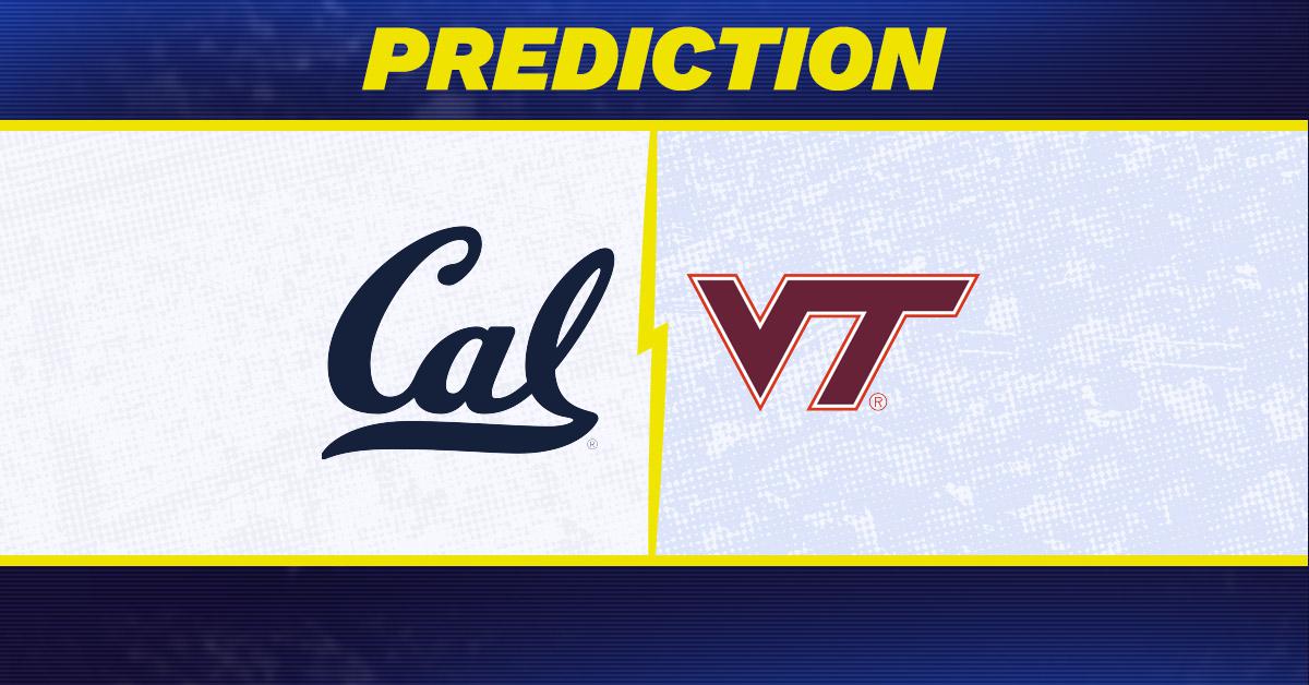 California vs. Virginia Tech prediction: Virginia Tech favored to win ...