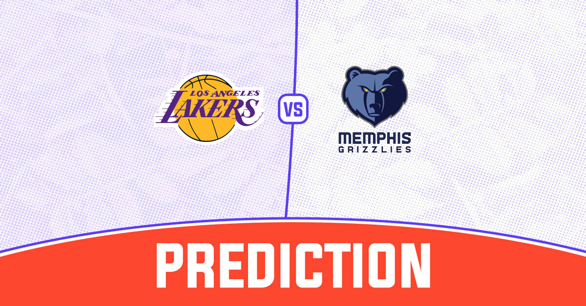 Lakers vs Grizzlies Prediction and NBA Tips - 16 December 2024