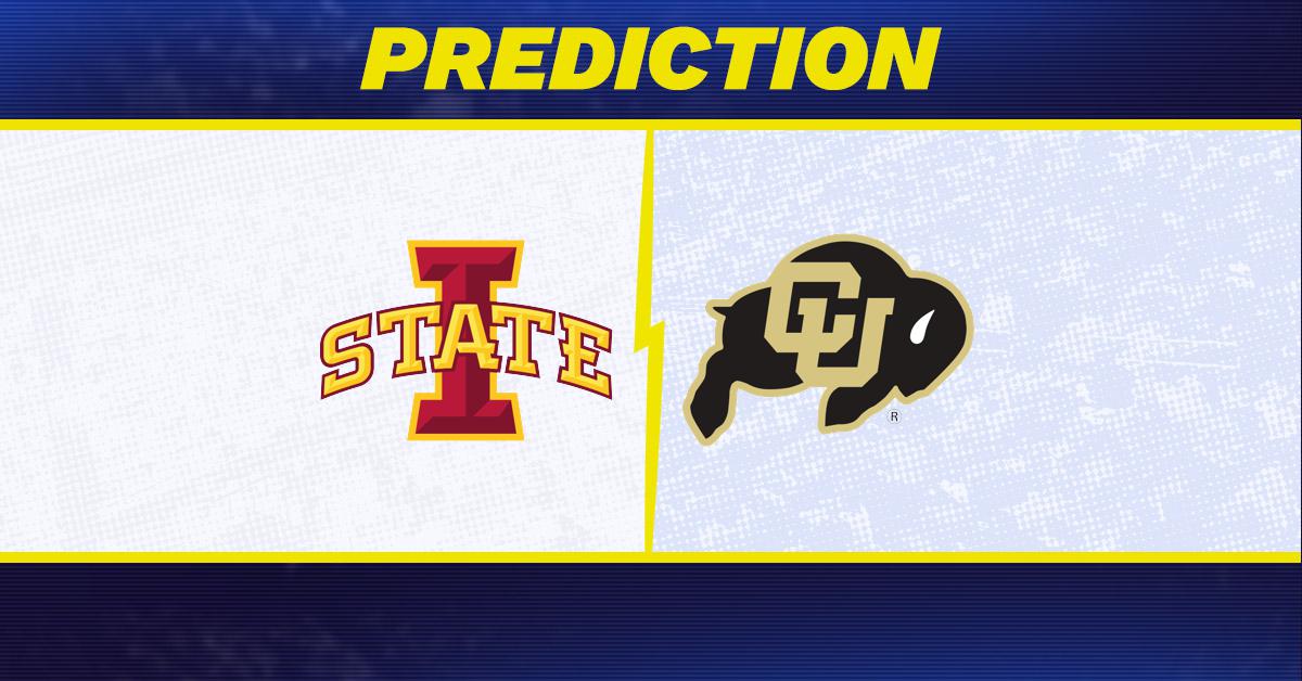 Iowa State vs. Colorado prediction: Why Iowa State is favored to win in ...