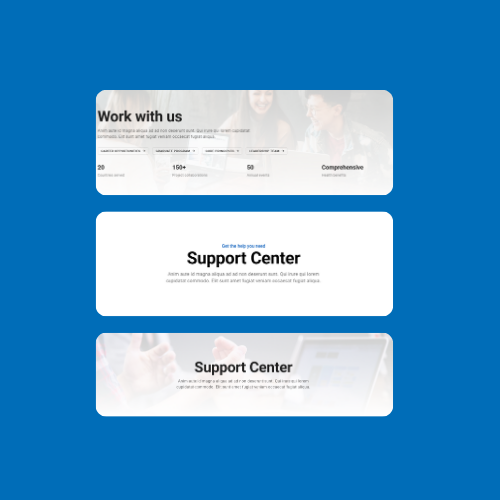 Application layout — Vuetify