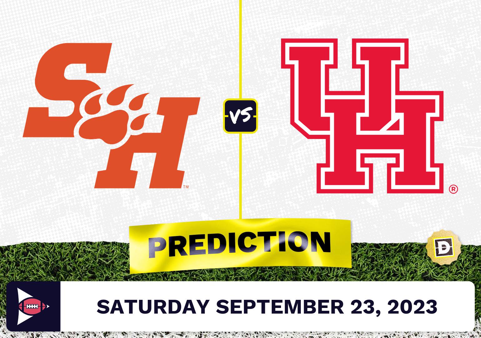 Sam Houston State vs. Houston CFB Prediction and Odds - September 23, 2023
