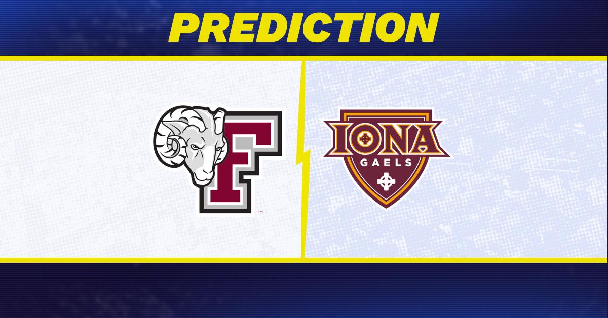 Fordham vs. Iona prediction: Why Iona is favored to win men's college ...