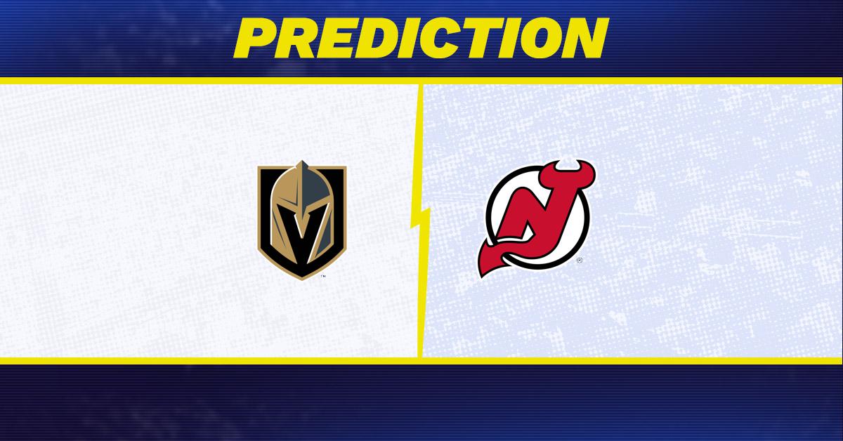 Golden Knights vs. Devils prediction: Vegas favored to win Friday's NHL ...