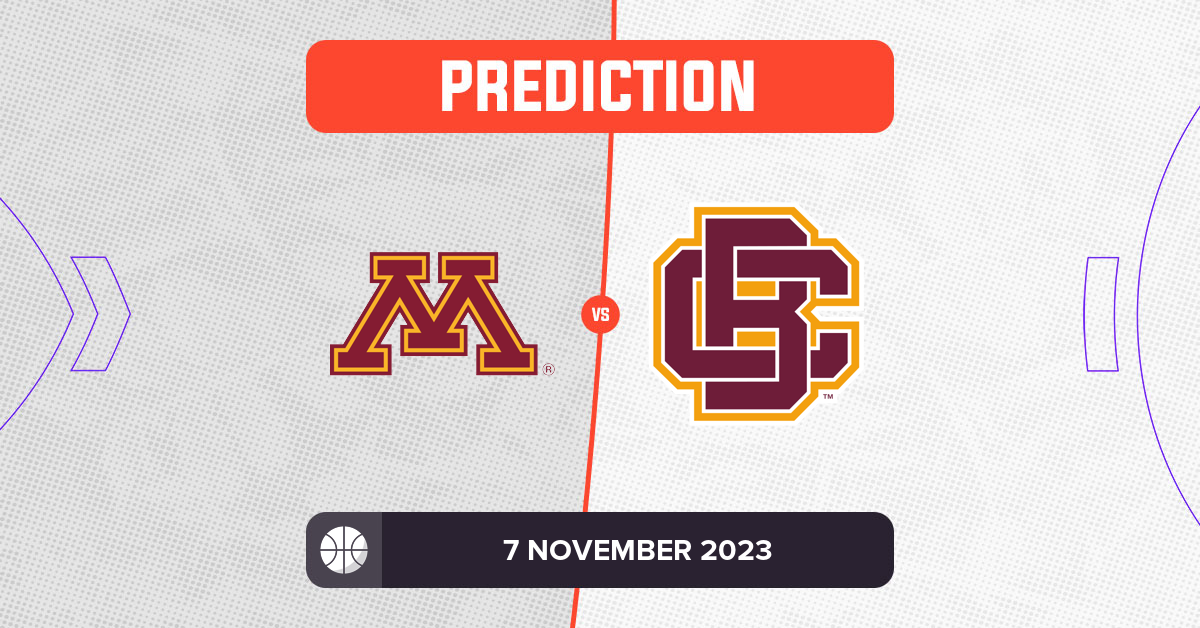 Minnesota vs Bethune-Cookman Prediction and Tips - 7 November 2023