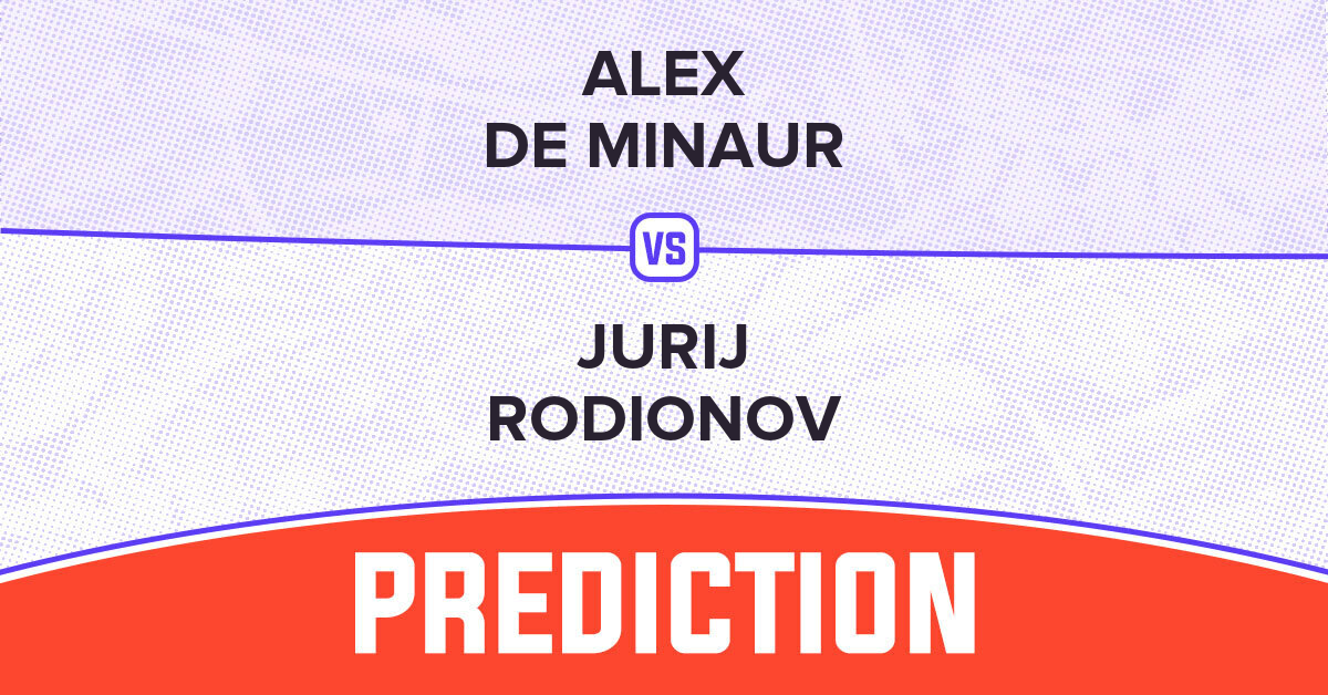 Alex de Minaur vs Jurij Rodionov Prediction - ATP Vienna Open 2025