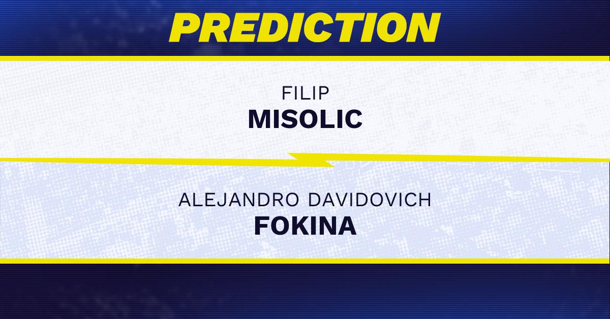 Filip Misolic vs. Alejandro Davidovich Fokina prediction, odds, picks ...