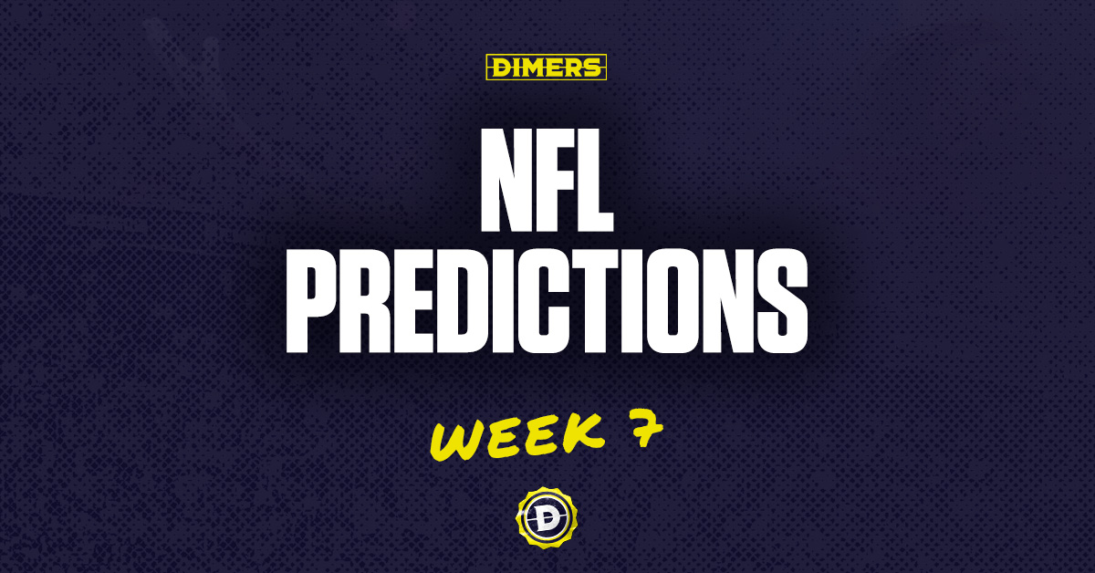NFL Probabilities: Week 7 Spreads, Moneylines & Totals