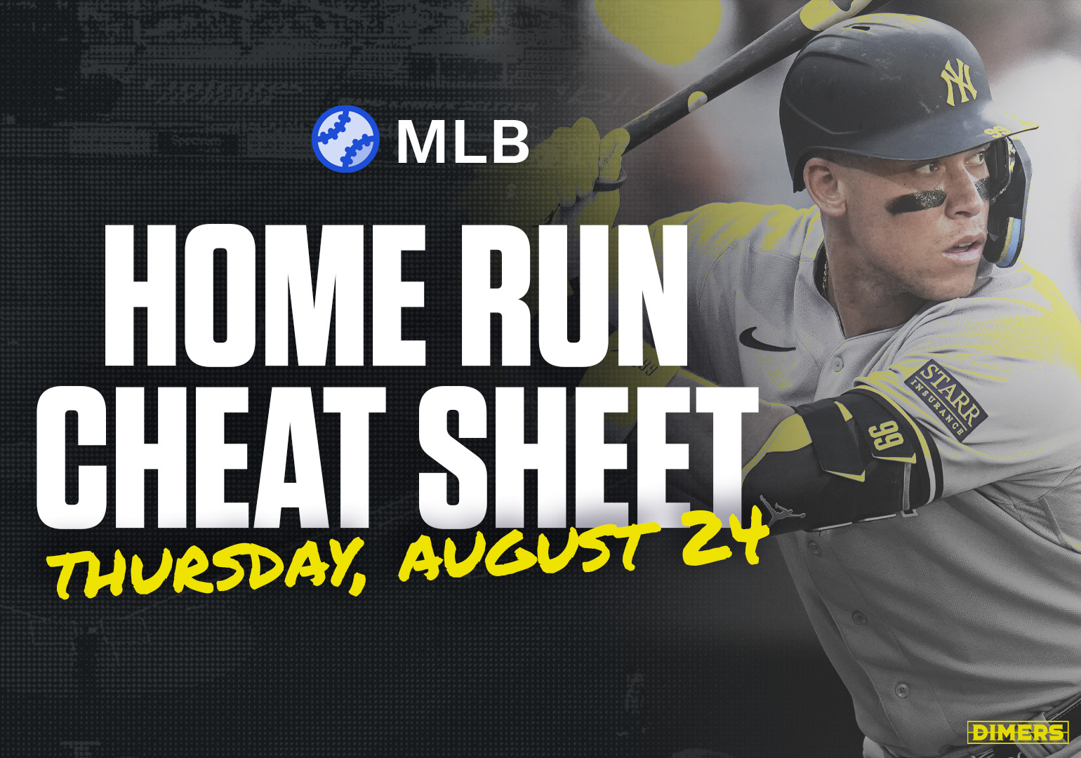 Home Run Cheat Sheet - HR Data, Stats, Matchups and More - Thursday ...