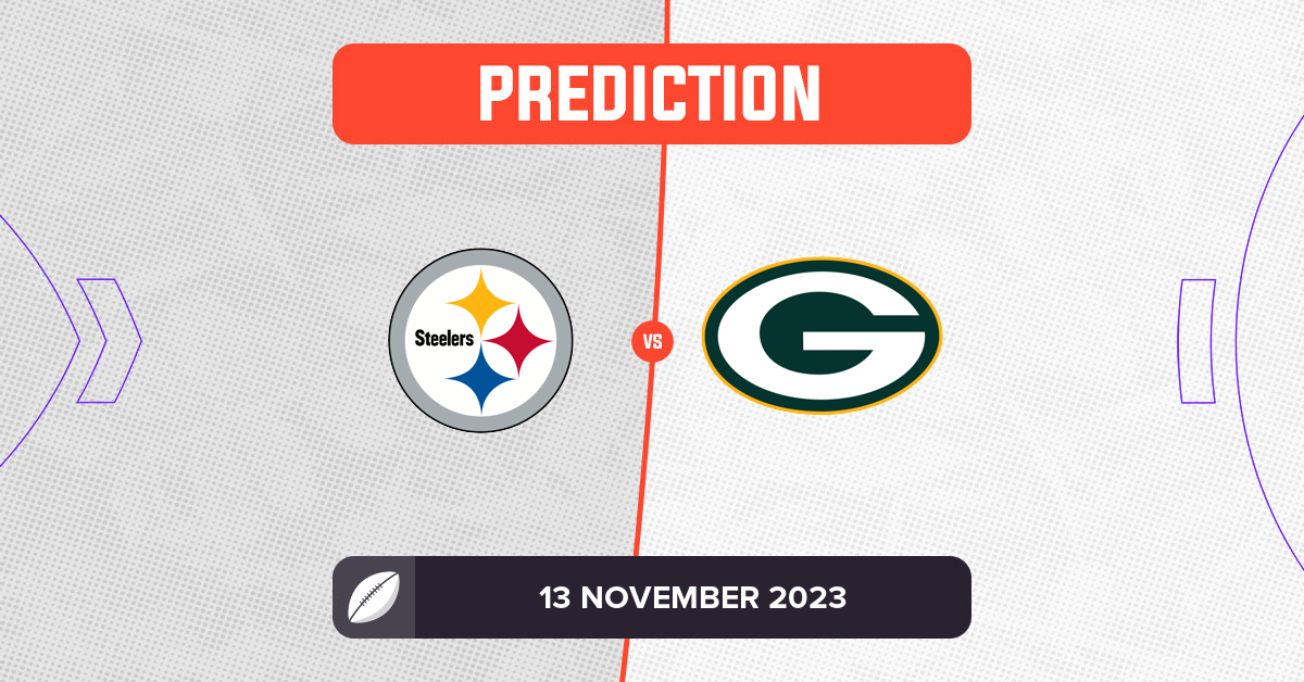 Steelers vs Packers Prediction and Preview - NFL Week 10, 2023