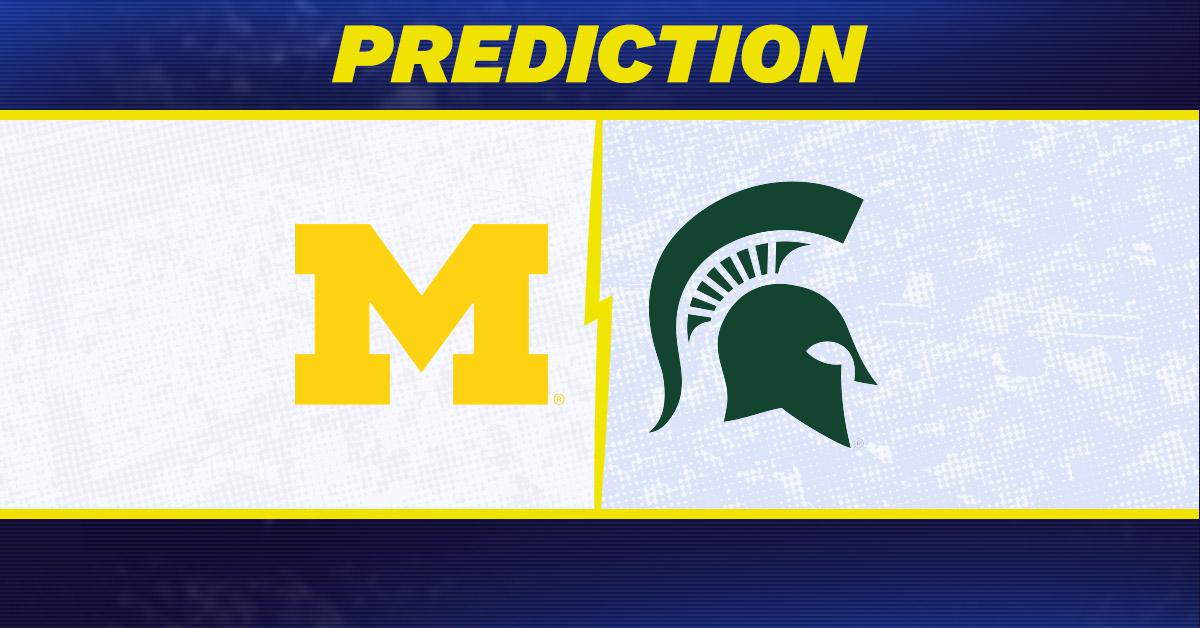 Michigan vs. Michigan State prediction: Why Michigan is favored to win ...
