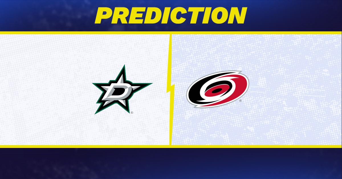 Stars vs. Hurricanes prediction: Why Carolina is favored to win Tuesday ...