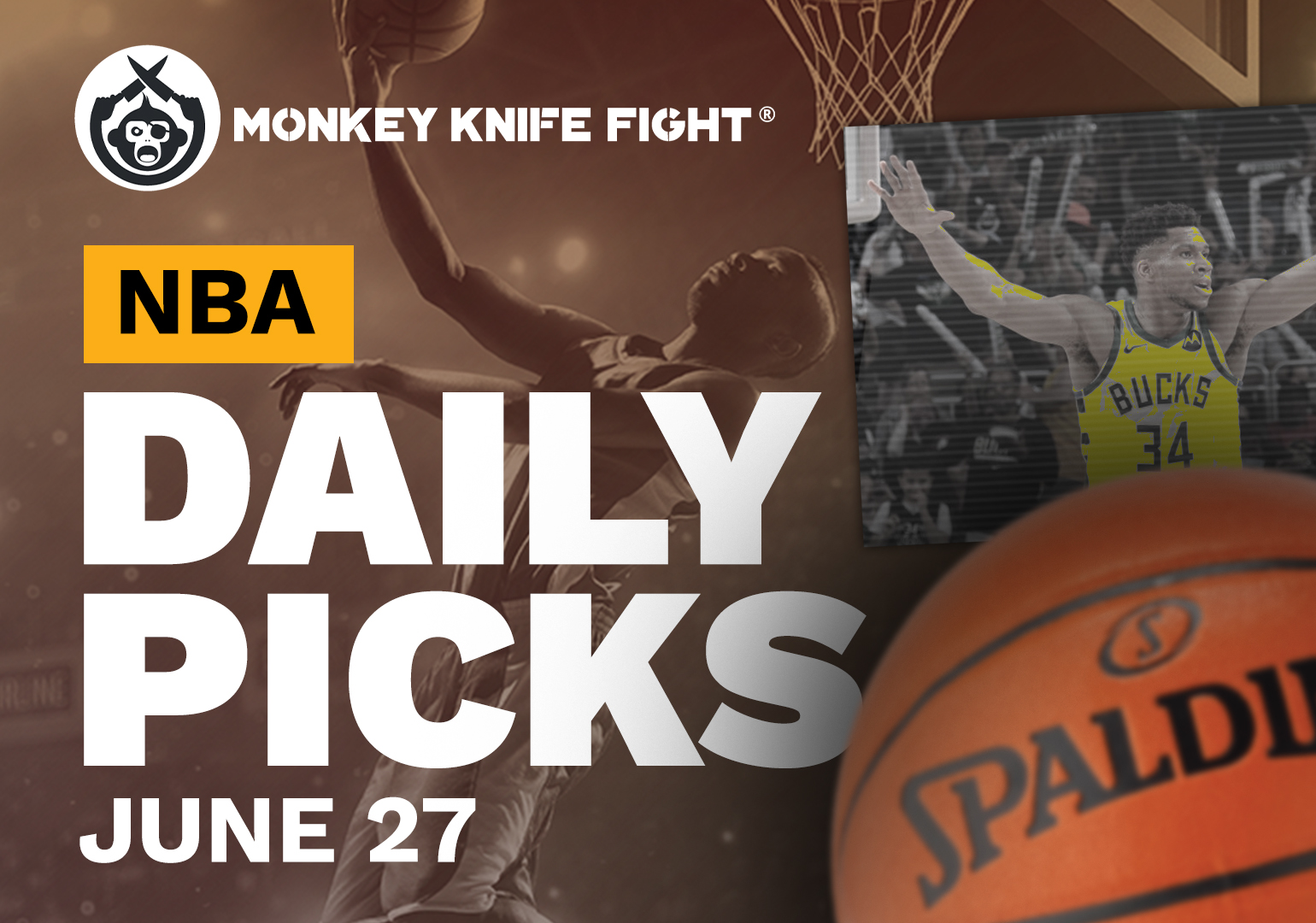 Monkey Knife Fight Picks: Milwaukee Bucks @ Atlanta Hawks Game 3 ...