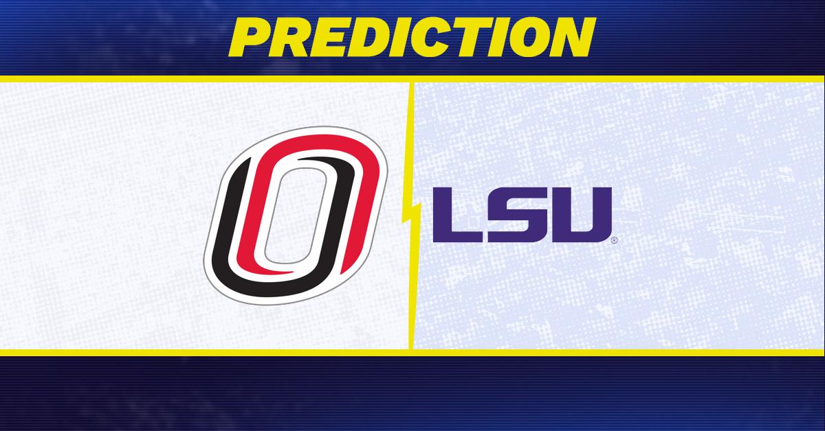 Omaha vs. LSU prediction: LSU favored to win men's college basketball ...
