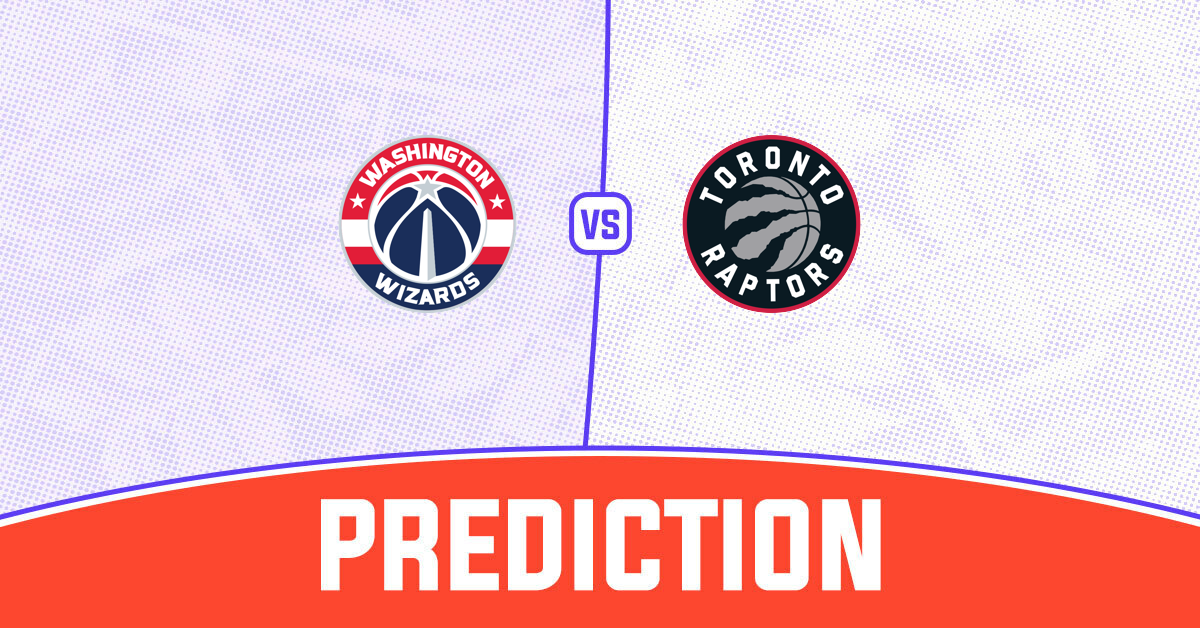 Wizards vs Raptors Prediction and NBA Tips - 25 March 2025