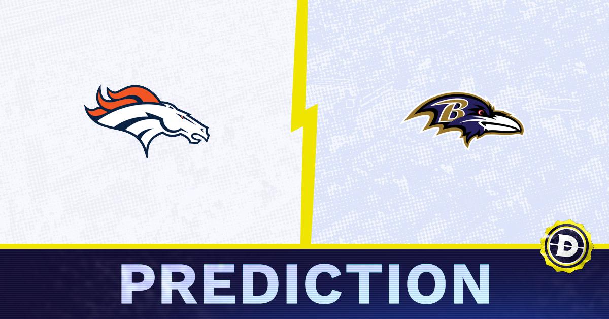 Denver Broncos vs. Baltimore Ravens Early Prediction for NFL Week 9 [2024]