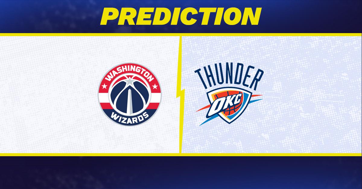 Wizards vs. Thunder Prediction: Oklahoma City Predicted to Win Monday's ...