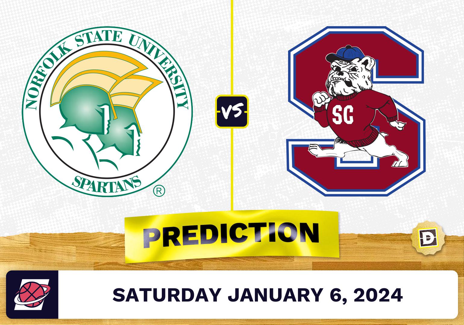 Norfolk State vs. South Carolina State Prediction, Odds, College ...