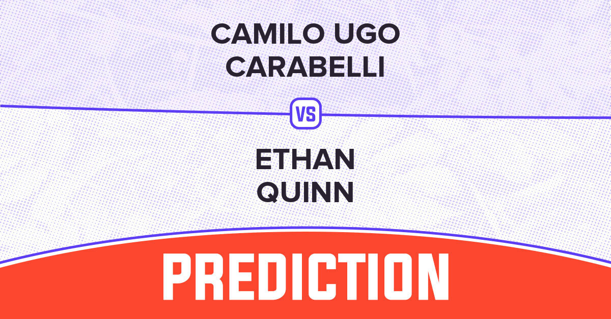 Camilo Ugo Carabelli vs Ethan Quinn Prediction - ATP Mallorca Open 2025