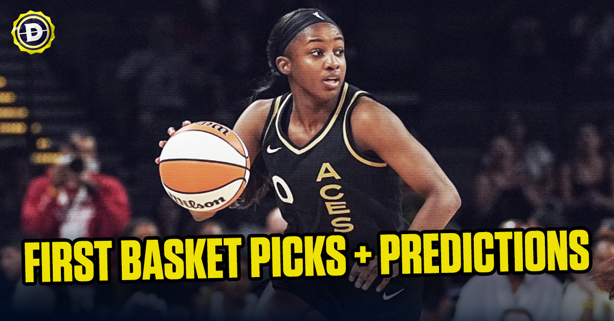 WNBA First Basket Predictions Today [Wednesday, 6/5/2024]