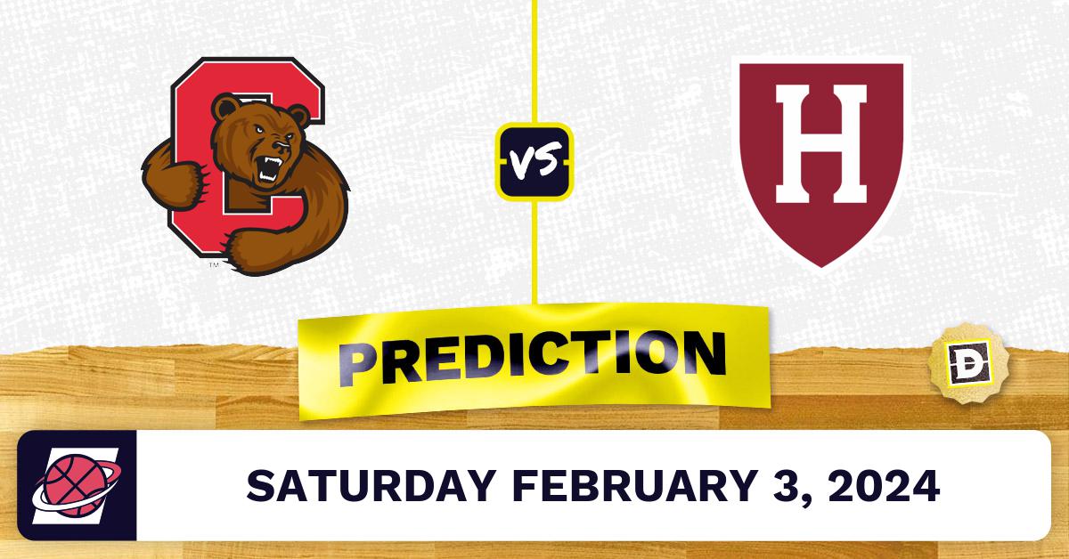 Cornell vs. Harvard Prediction, Odds, College Basketball Picks [2/3/2024]