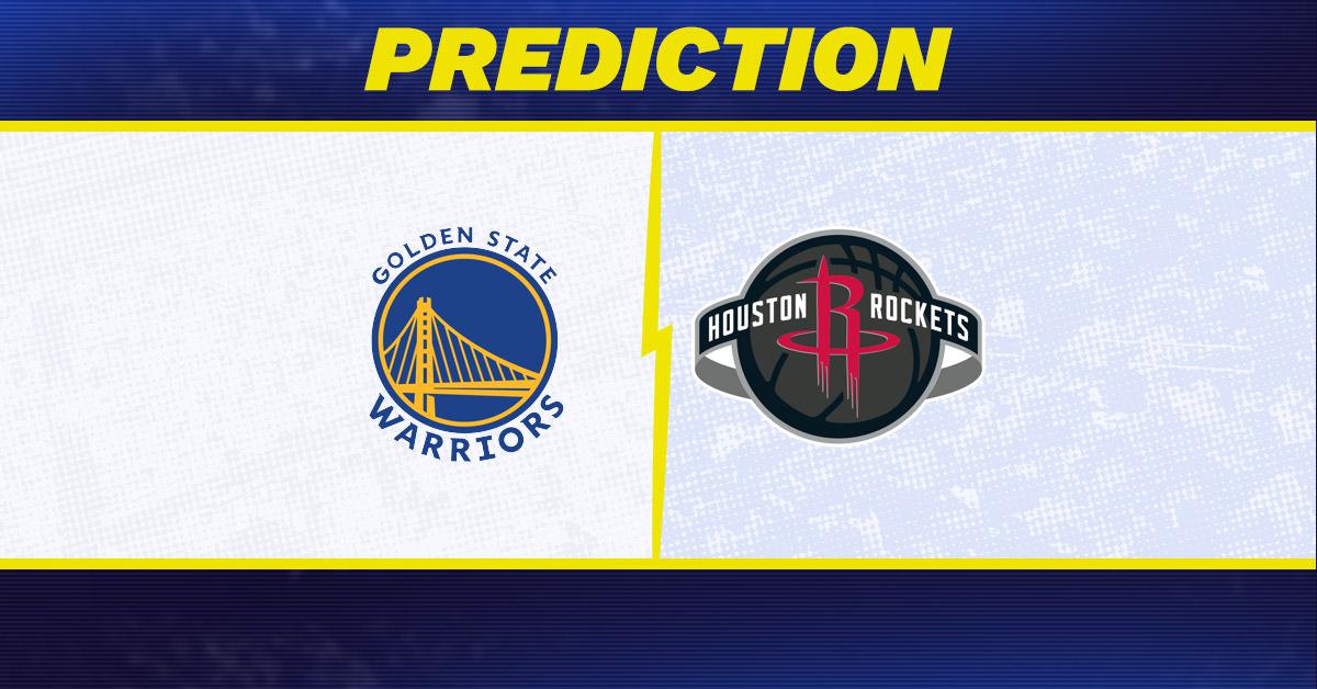 Warriors vs. Rockets Prediction: Houston to Win, Stephen Curry ...