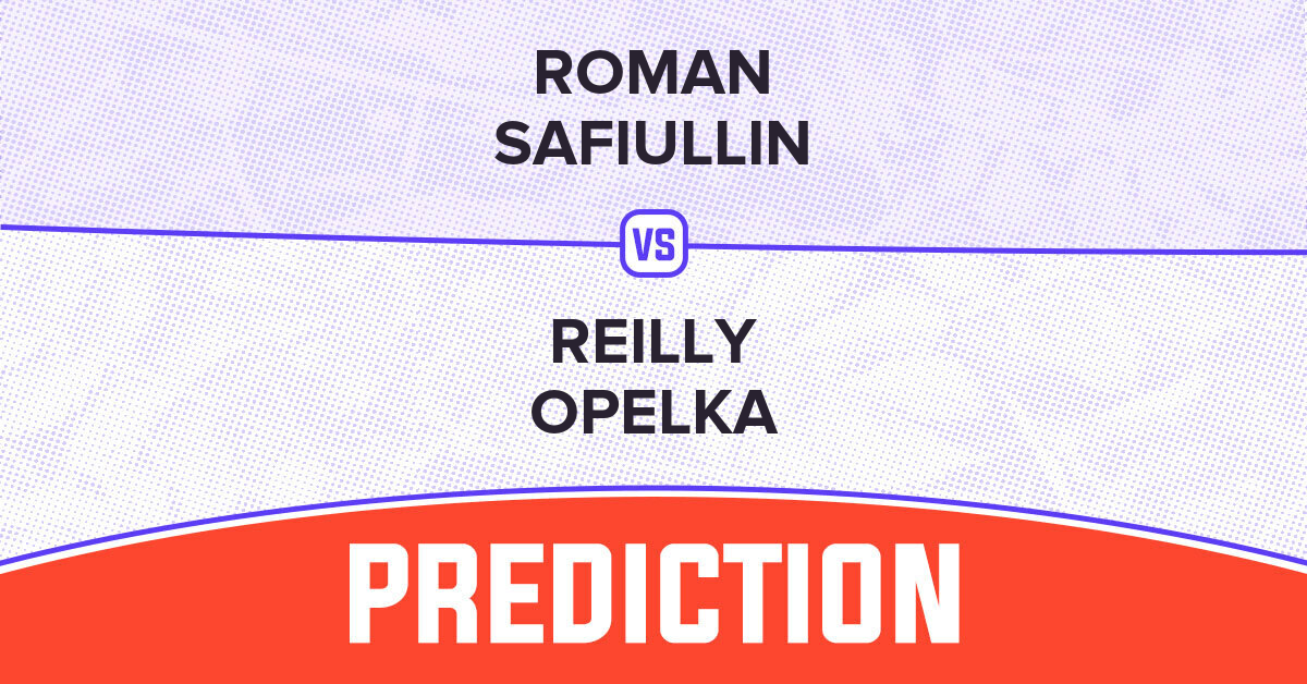 Roman Safiullin vs Reilly Opelka Prediction - ATP Indian Wells Open 2025