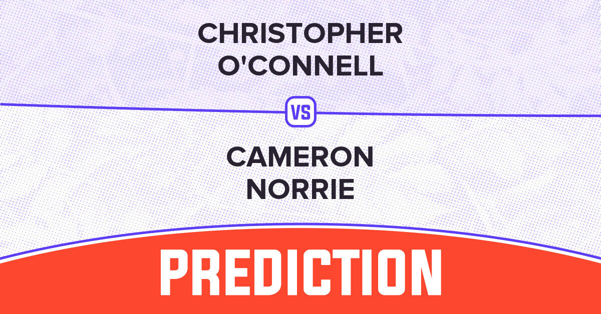 Christopher O'Connell vs Cameron Norrie Prediction - ATP Italian Open 2025