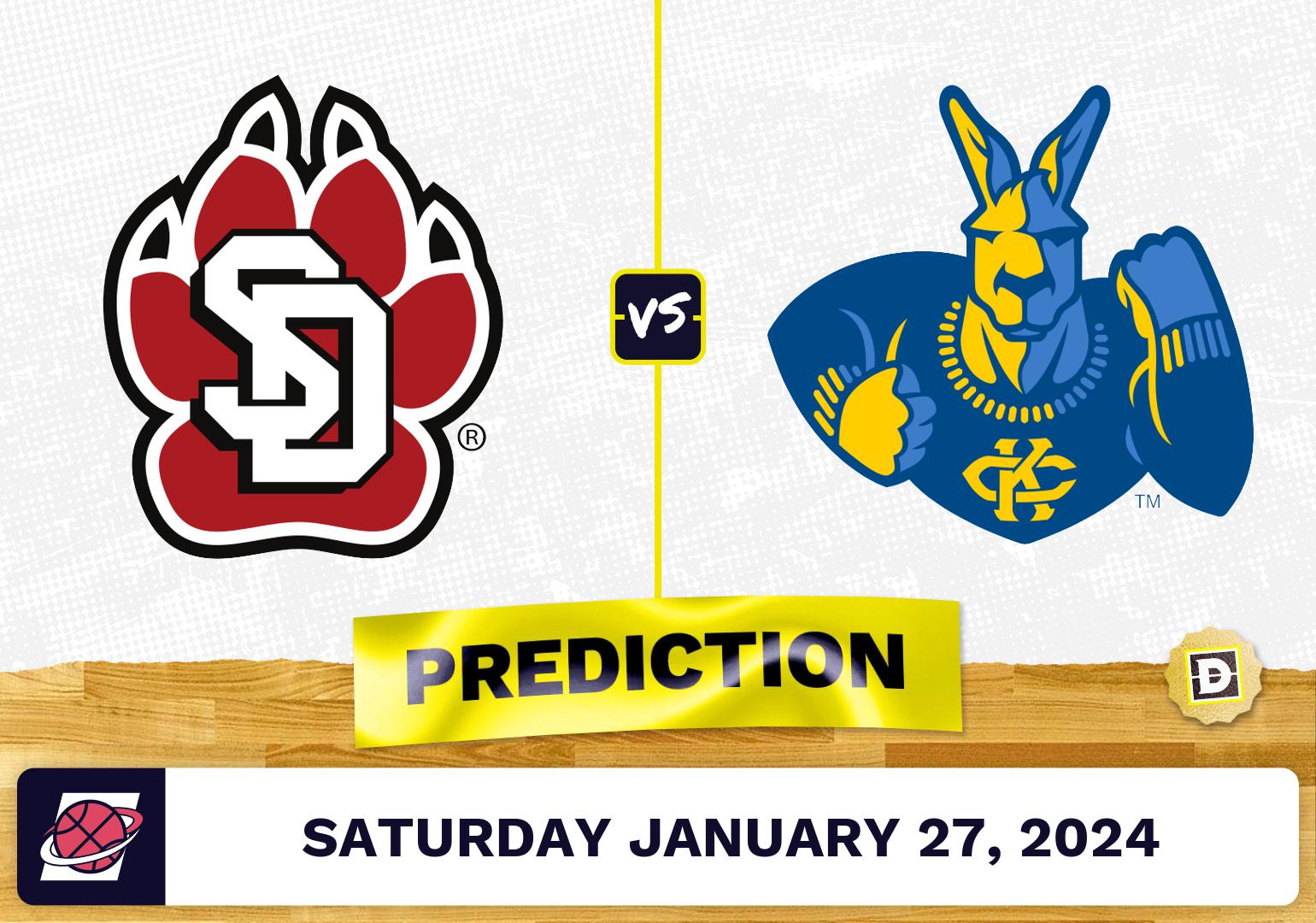 South Dakota vs. Kansas City Prediction, Odds, College Basketball Picks ...