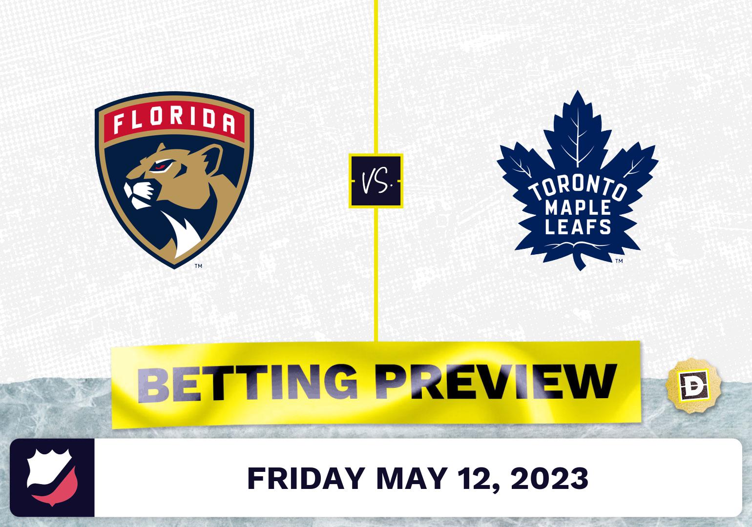 Panthers vs. Maple Leafs Game 5 Prediction and Odds - Stanley Cup ...
