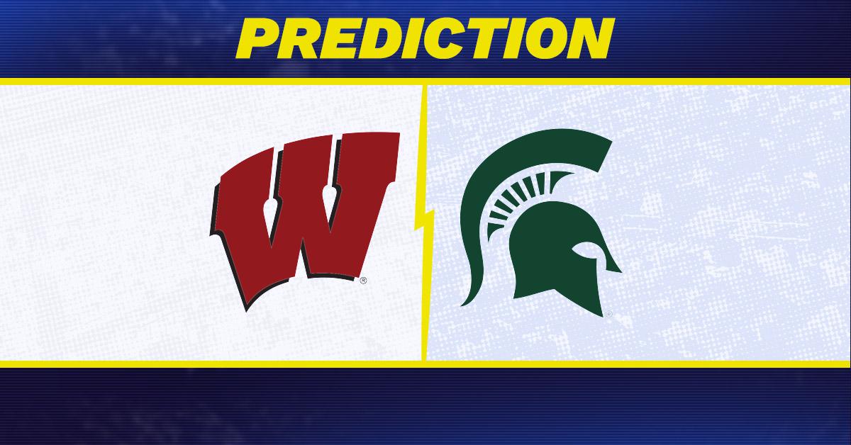 Wisconsin vs. Michigan State Prediction: Michigan State Predicted to ...