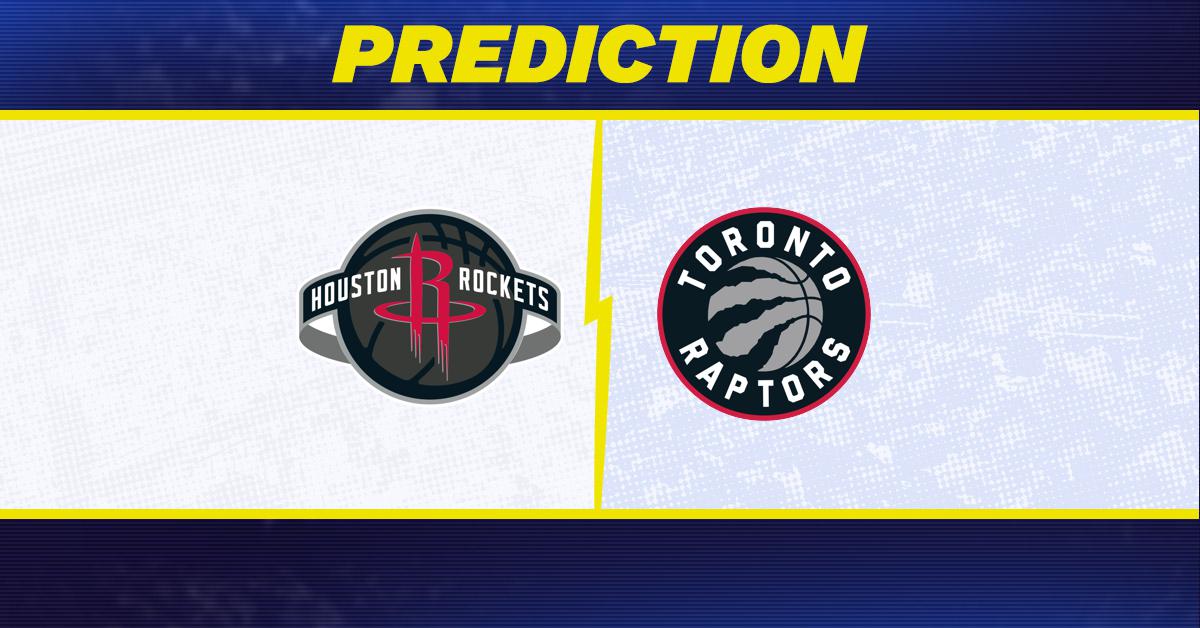Rockets vs. Raptors Prediction: Houston Predicted to Win Sunday's NBA ...