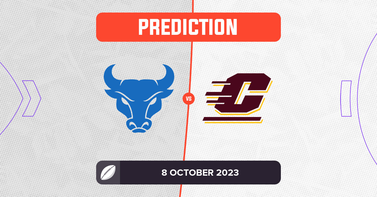 Buffalo vs Central Michigan Prediction and Tips - 8 October 2023
