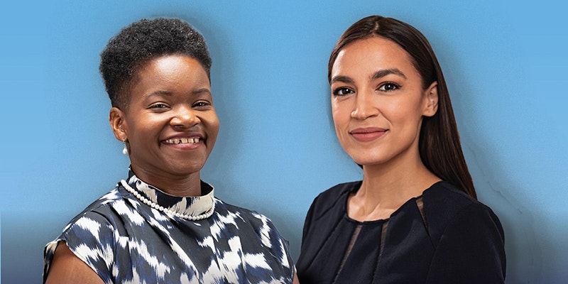 Mobilize with Team AOC for India Walton
