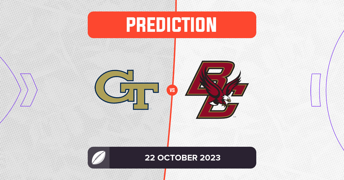 Georgia Tech vs Boston College Prediction and Tips - 22 October 2023