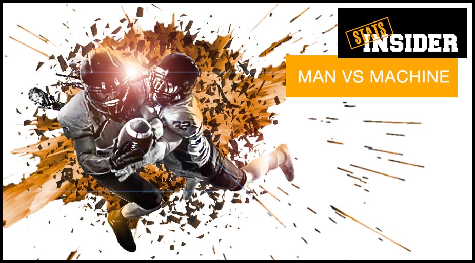 Man vs Machine: College Football Championship Weekend