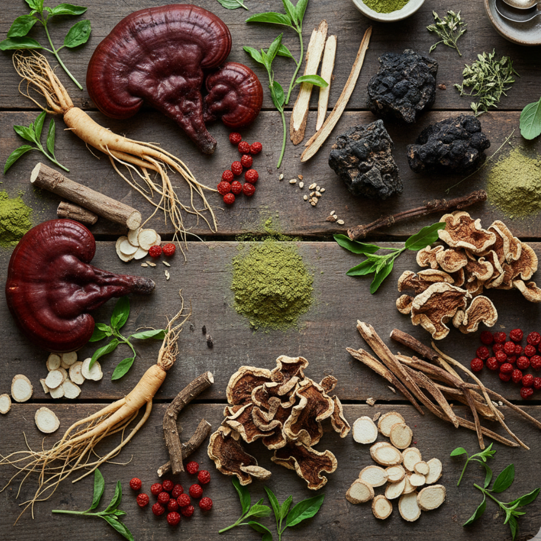 Beginner’s Guide to Adaptogens | Functional Mushrooms & Plants | Emory ...