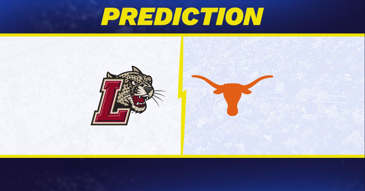 Lafayette vs. Texas prediction: Why Texas is favored to win men's ...
