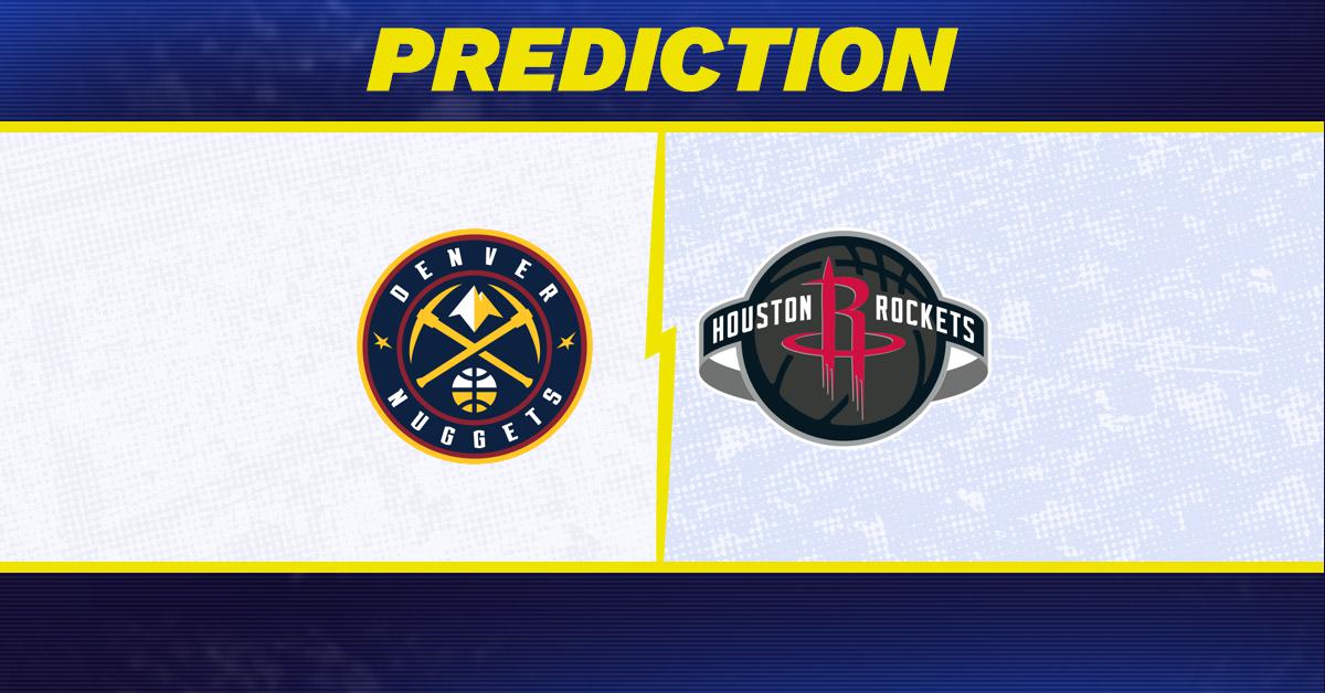 Nuggets vs. Rockets Prediction: Houston Predicted to Win Sunday's NBA ...