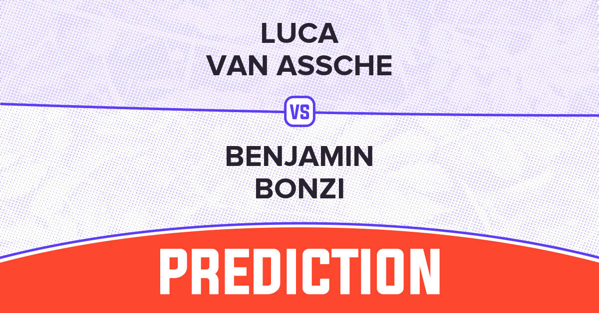Luca van Assche vs Benjamin Bonzi Prediction - ATP Open 13 Marseille 2025