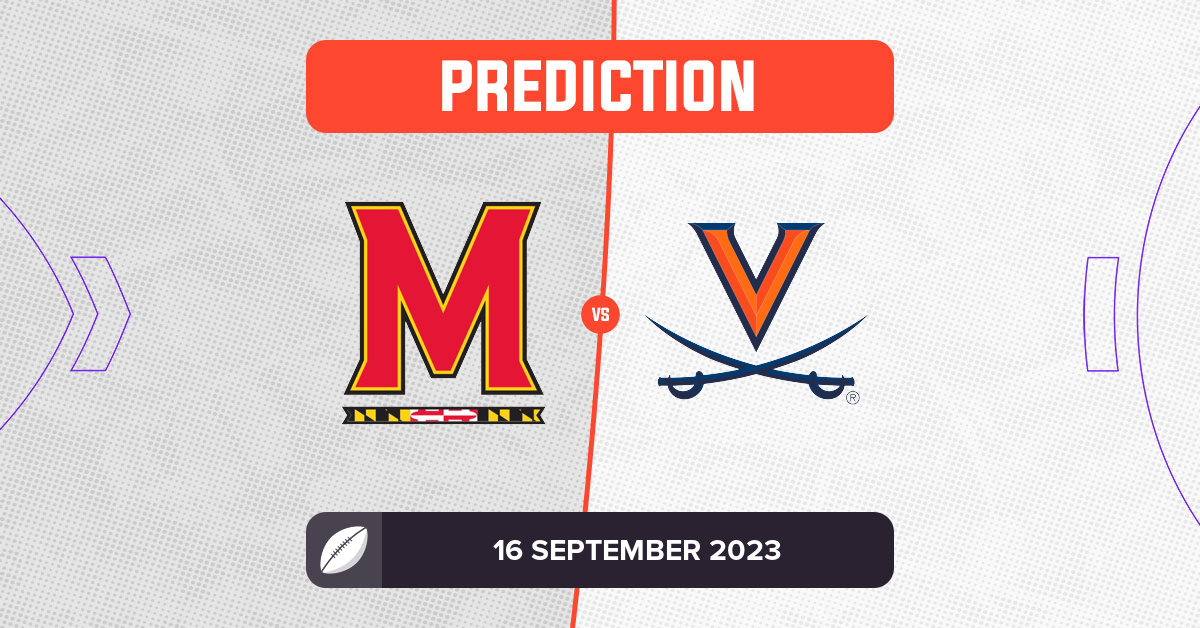 Maryland vs Virginia Prediction and Tips - 16 September 2023