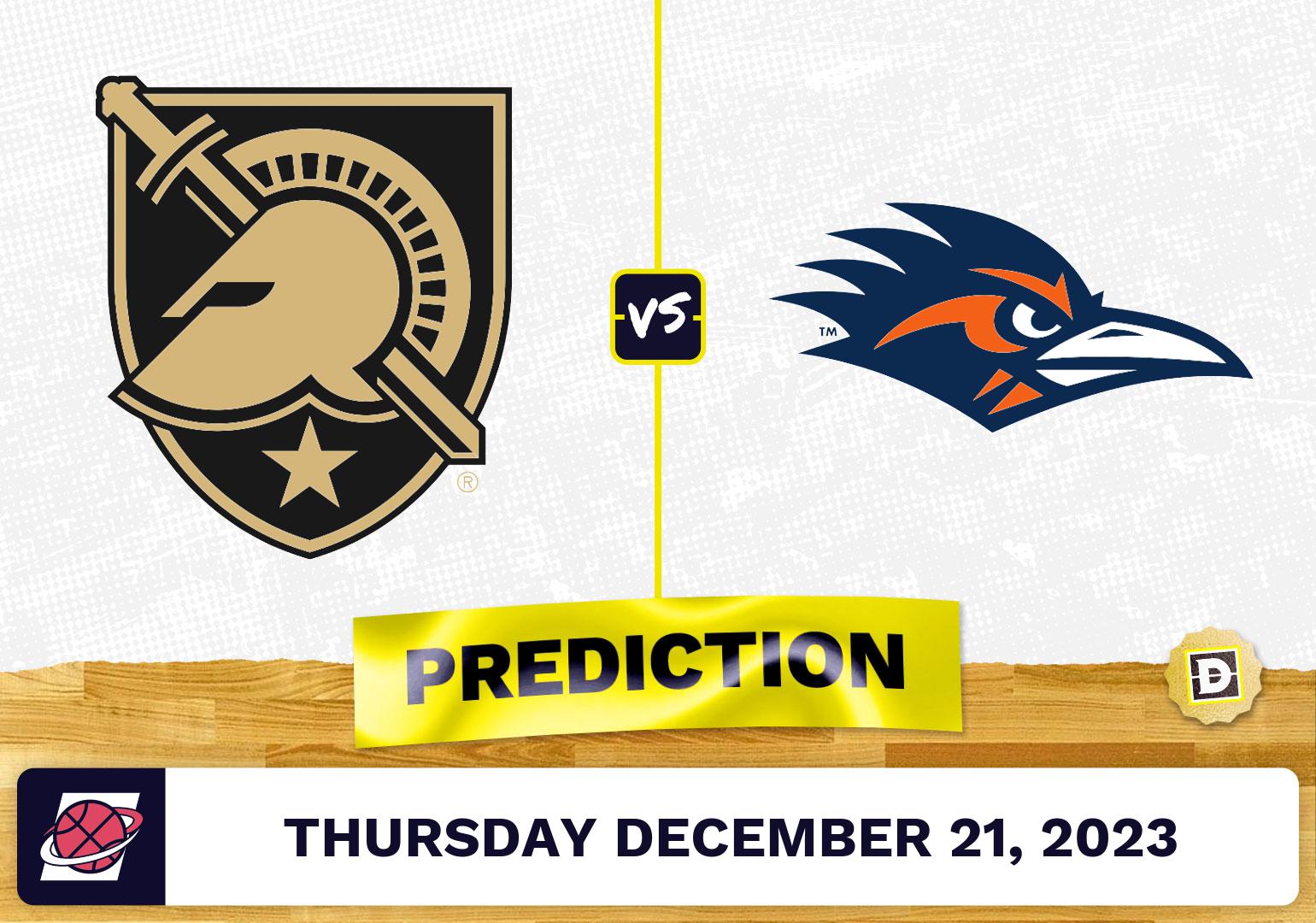 Army vs. UTSA Prediction, Odds, College Basketball Picks [12/21/2023]