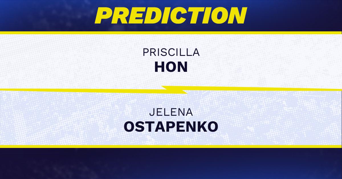 Priscilla Hon vs. Jelena Ostapenko prediction, odds, picks for WTA ...