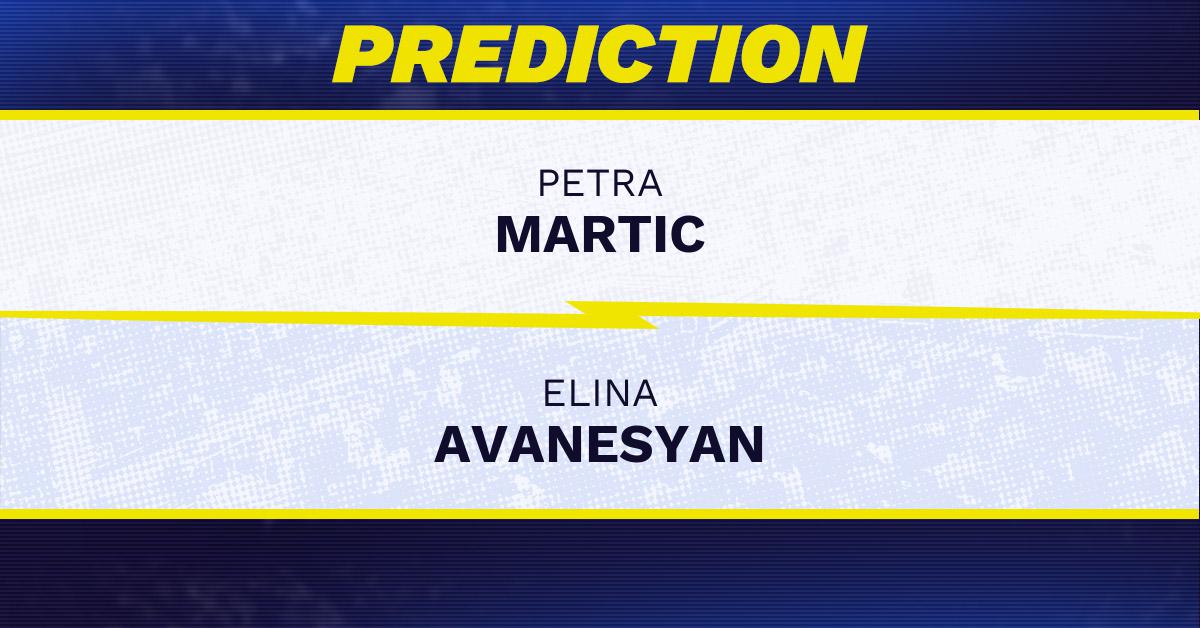 Petra Martic vs. Elina Avanesyan Prediction, Odds, Picks for WTA Linz ...