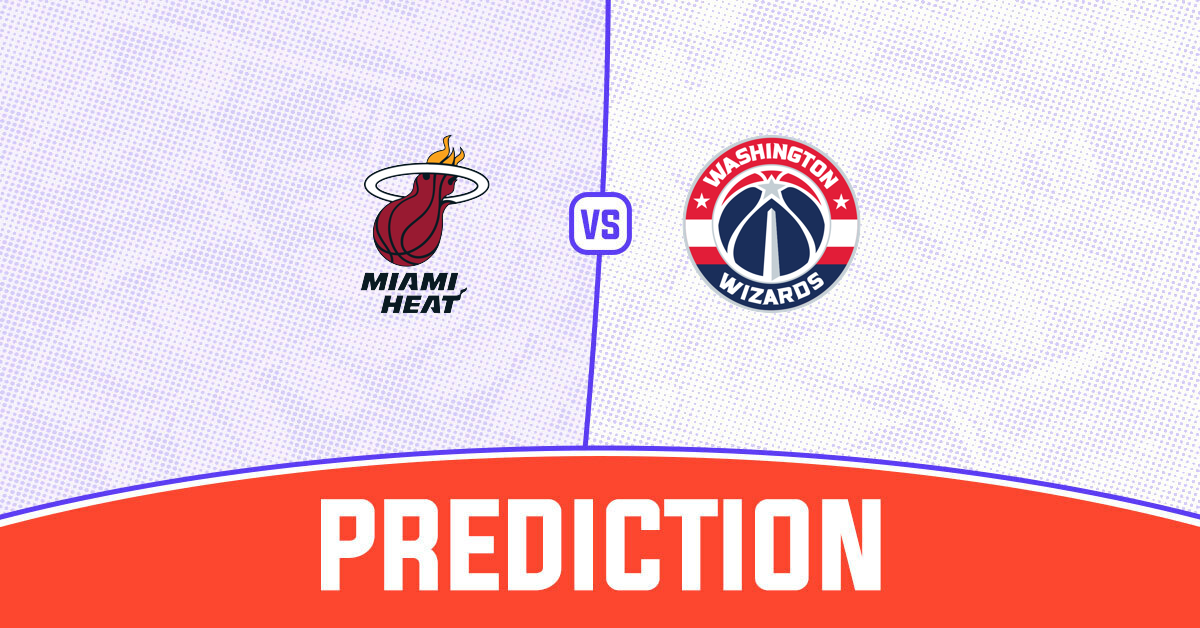 Heat vs Wizards Prediction and NBA Tips - 14 April 2025