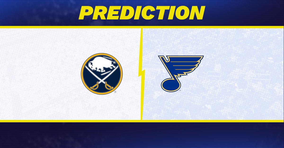 Sabres vs. Blues Prediction: St. Louis Predicted to Win Sunday's NHL ...