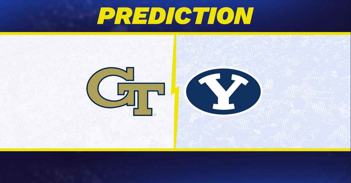 Georgia Tech vs. BYU prediction: Brigham Young favored to win in ...